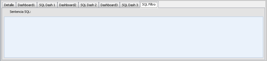 Mantenimiento de Dashboard - Brilo ERP Docs